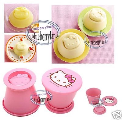 Sanrio HELLO KITTY Pudding Mold Jello Jelly Mold Mould