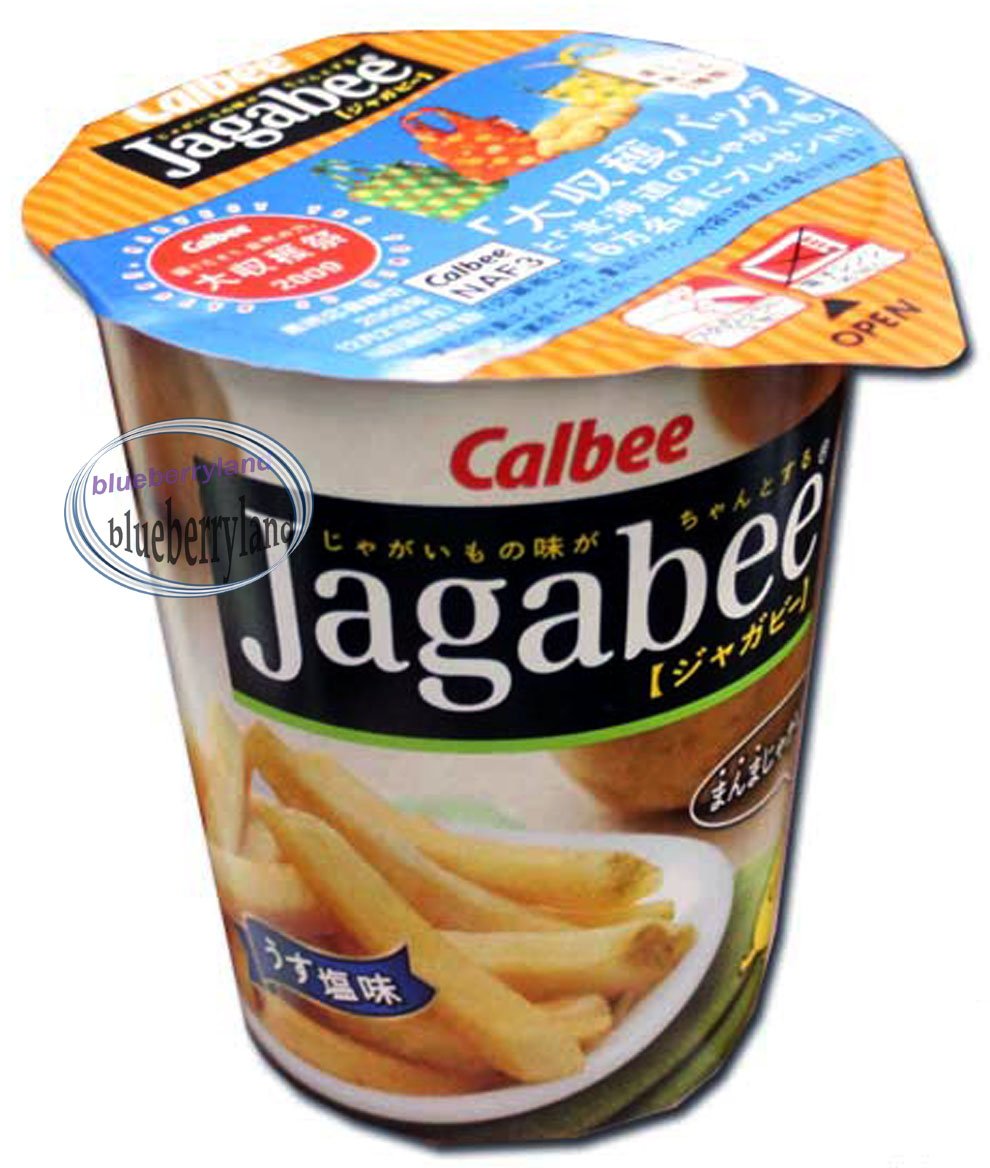 Calbee Jagabee -- Original Flavor