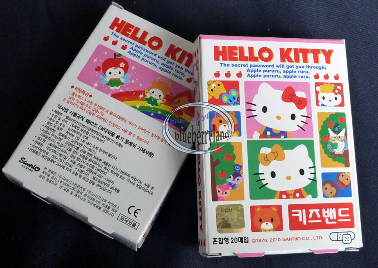 Sanrio Hello Kitty Band-aid First Aid Bandage health kids