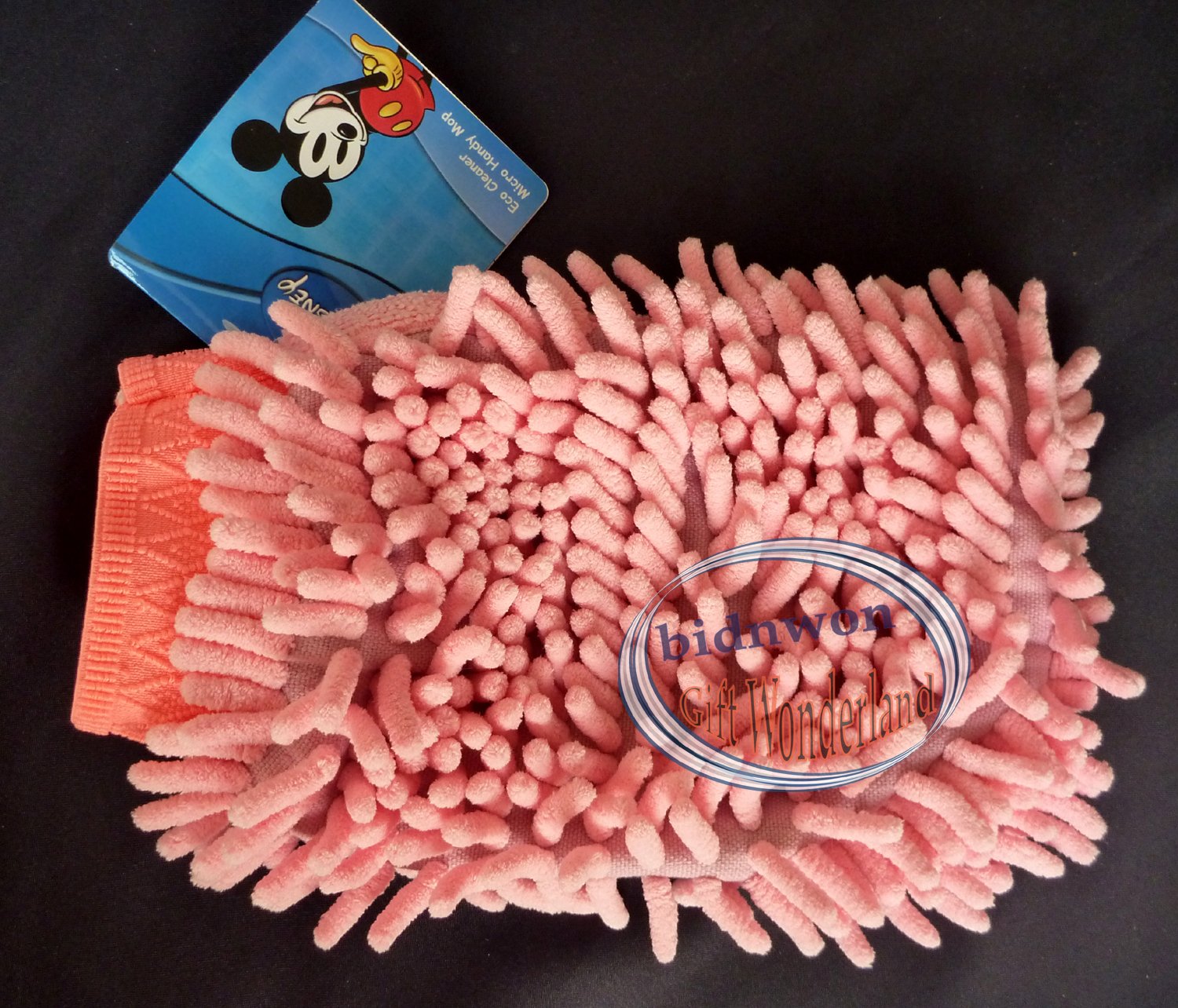 Disney Mickey Minnie Mouse Eco Cleaner Micro Handy Mop cleaning glove