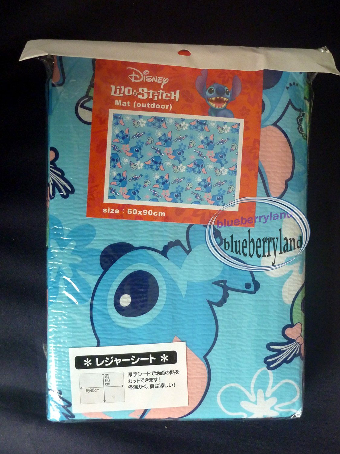 Disney Lilo Stitch Baby Kid Padded Table Placemat Leisure Picnic Mat ...