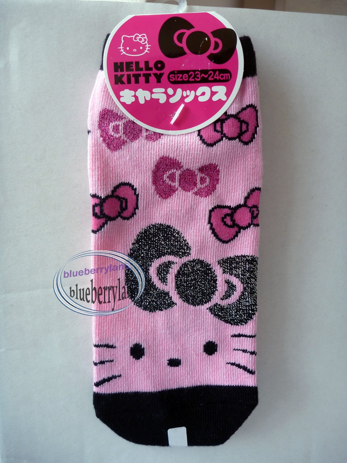 Japan Sanrio Hello Kitty Girl Low Cut Ankle Socks