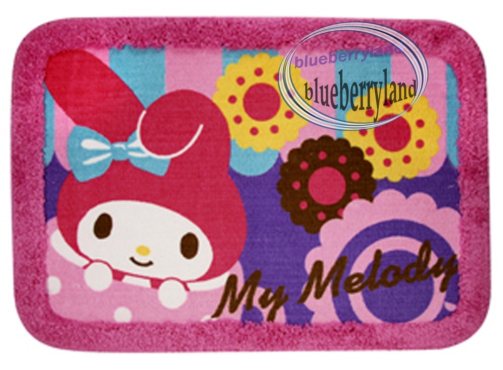 Sanrio My Melody bathroom Door Kitchen mat rug home carpet