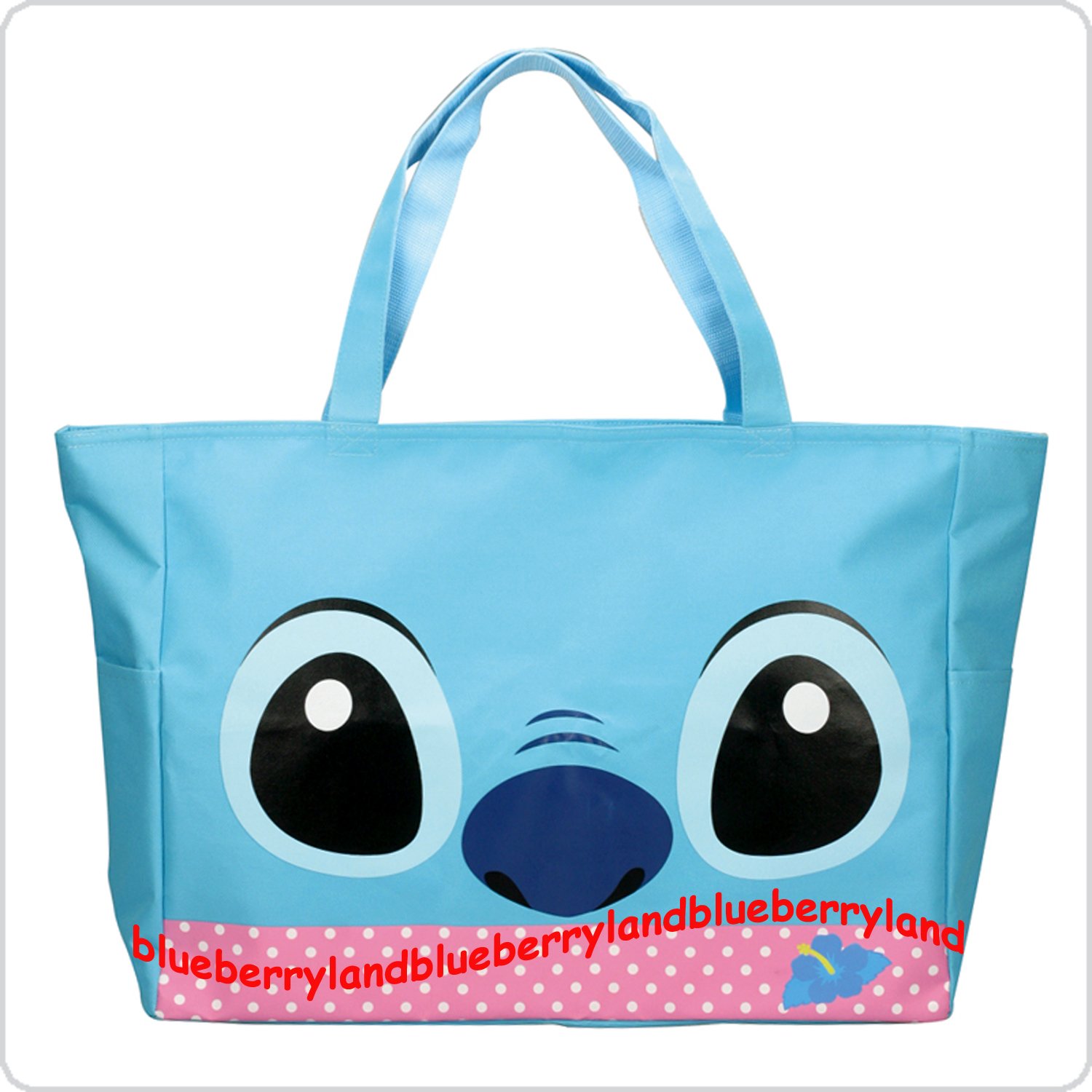 Disney Stitch Huge Shoulder Weekend Holdall Back to School Sports ...