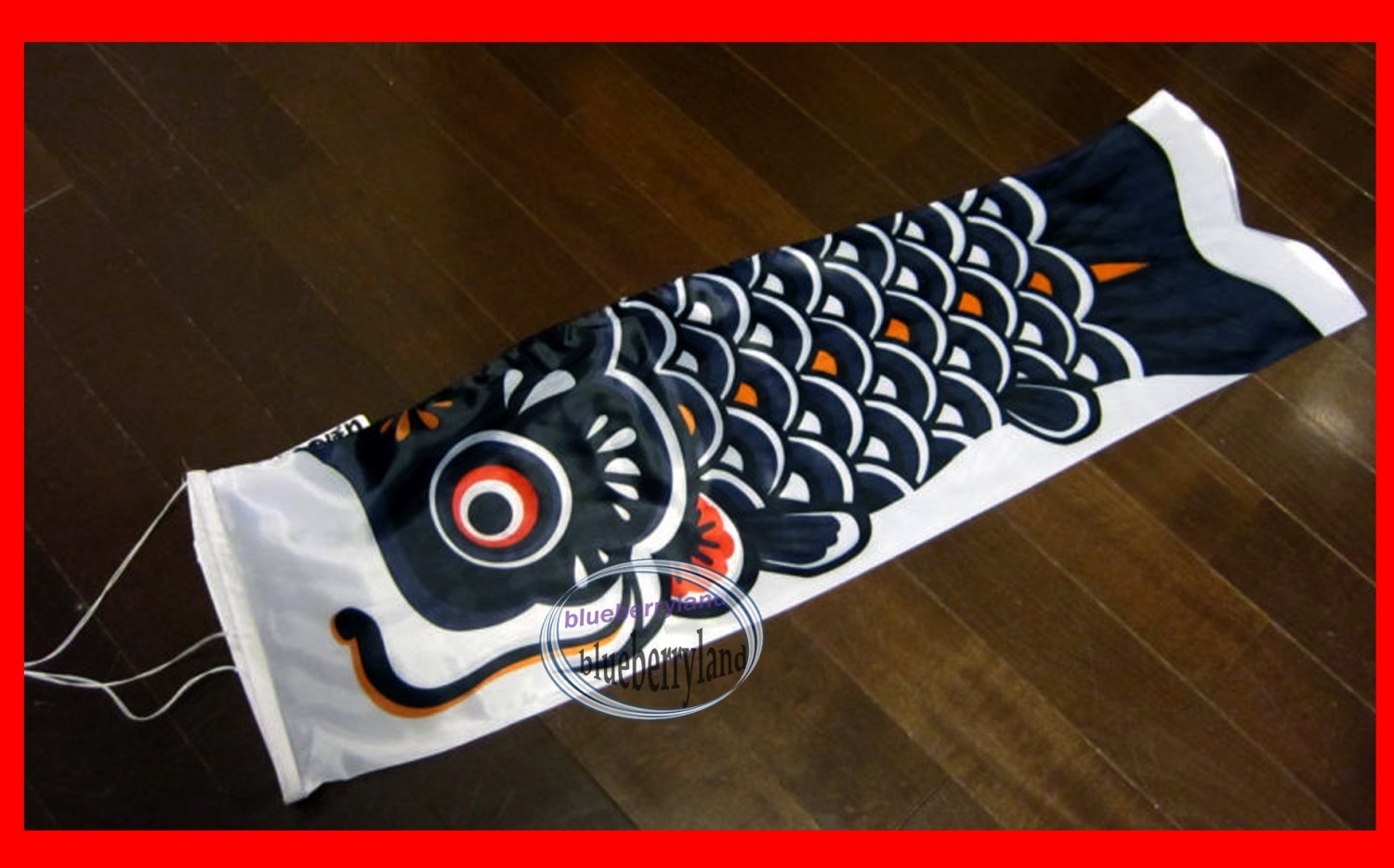 Classic Japanese Koi Carp Flag Streamer Windsock Outdoor Hanging ...
