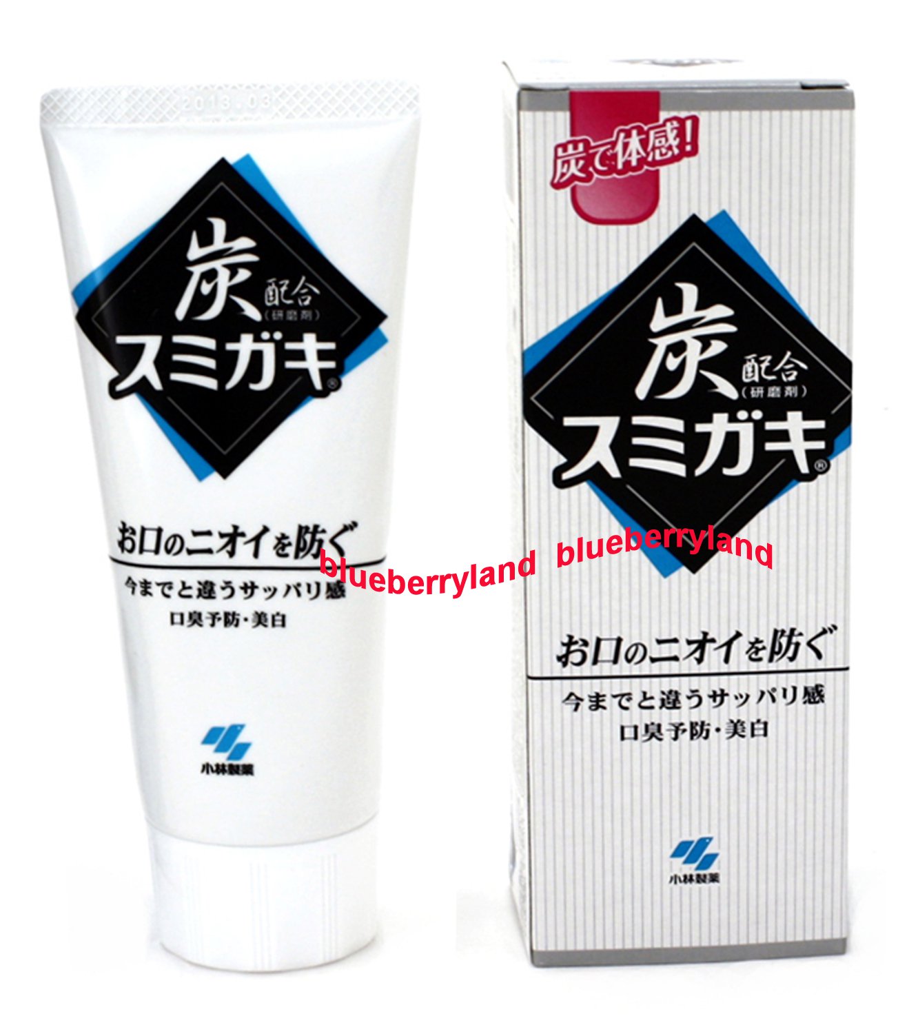 Japan Kobayashi Charcoal Power Toothpaste whitening Teeth Tooth Care ...