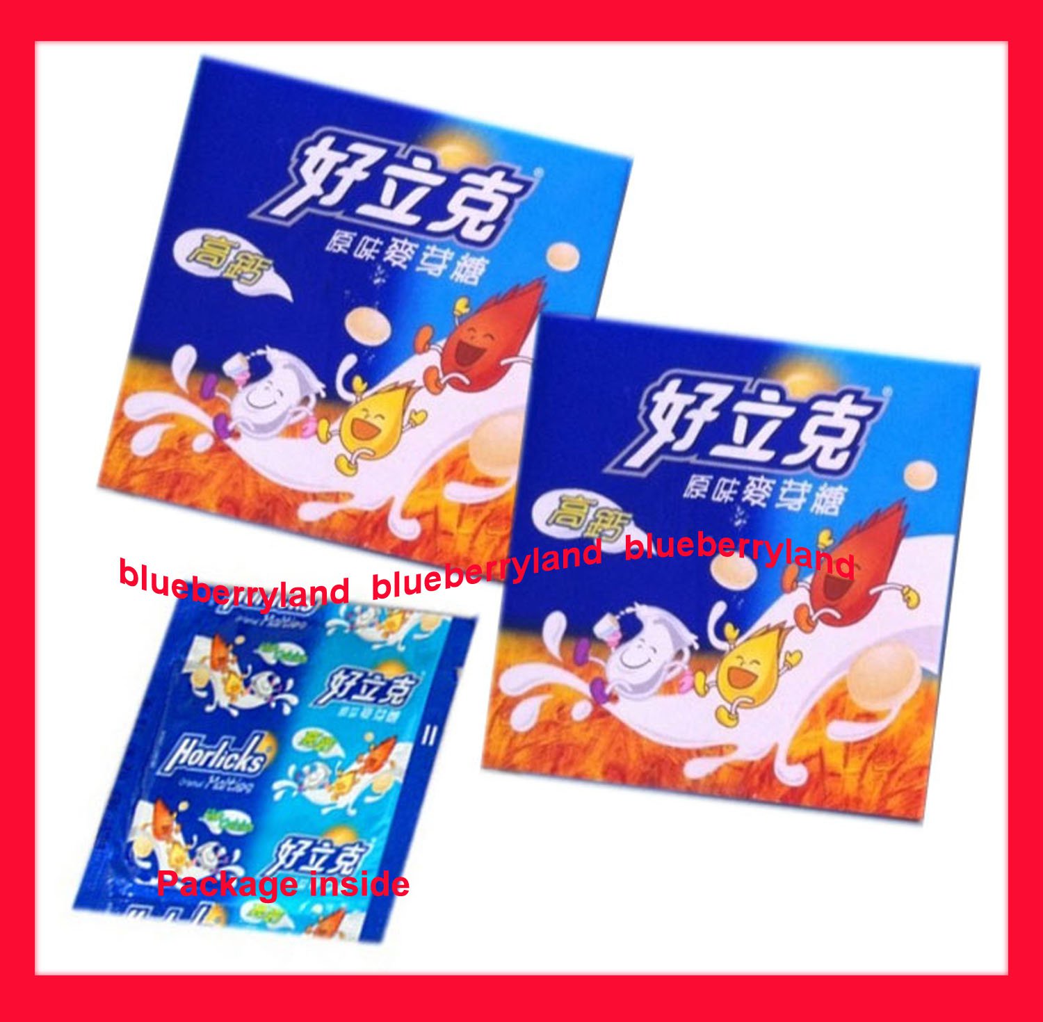 Horlicks Malties tablets original flavor 3 Boxes Set sweet candies kids