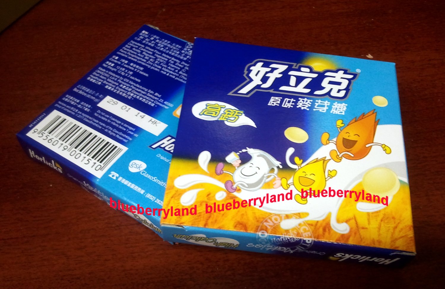 Horlicks Malties tablets original flavor 3 Boxes Set sweet candies kids