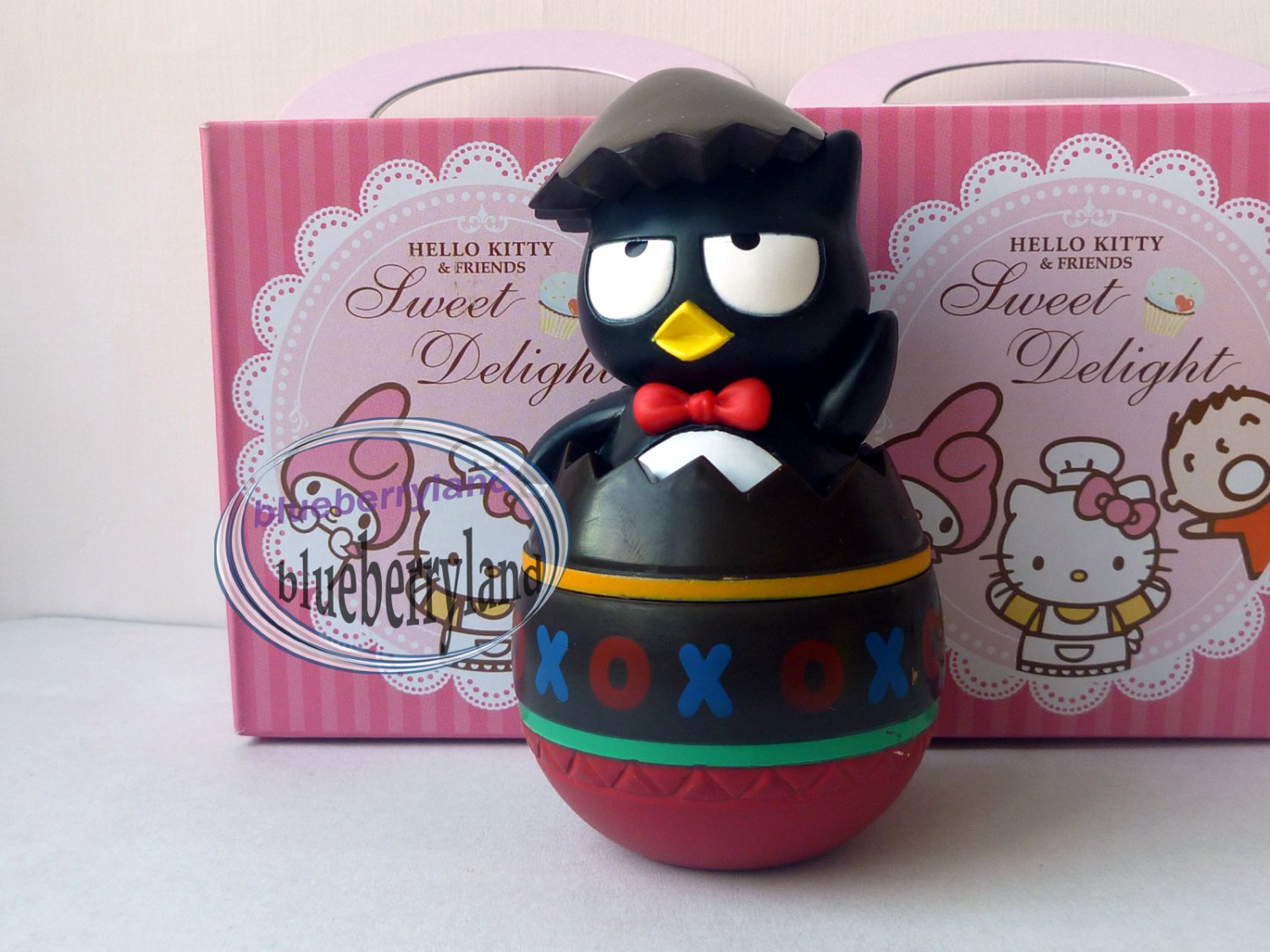 Sanrio Bad Badtz Maru XO Collectible Figure Figurine Limited Edition