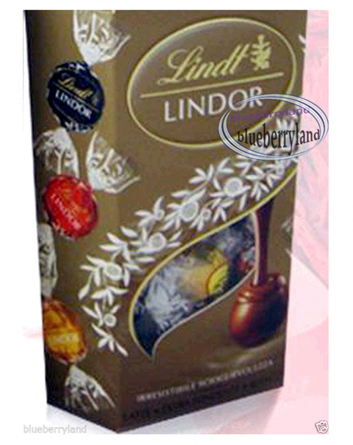 Lindt Lindor Milk White 60% Dark Chocolate Truffles Assorted Chocolate ...