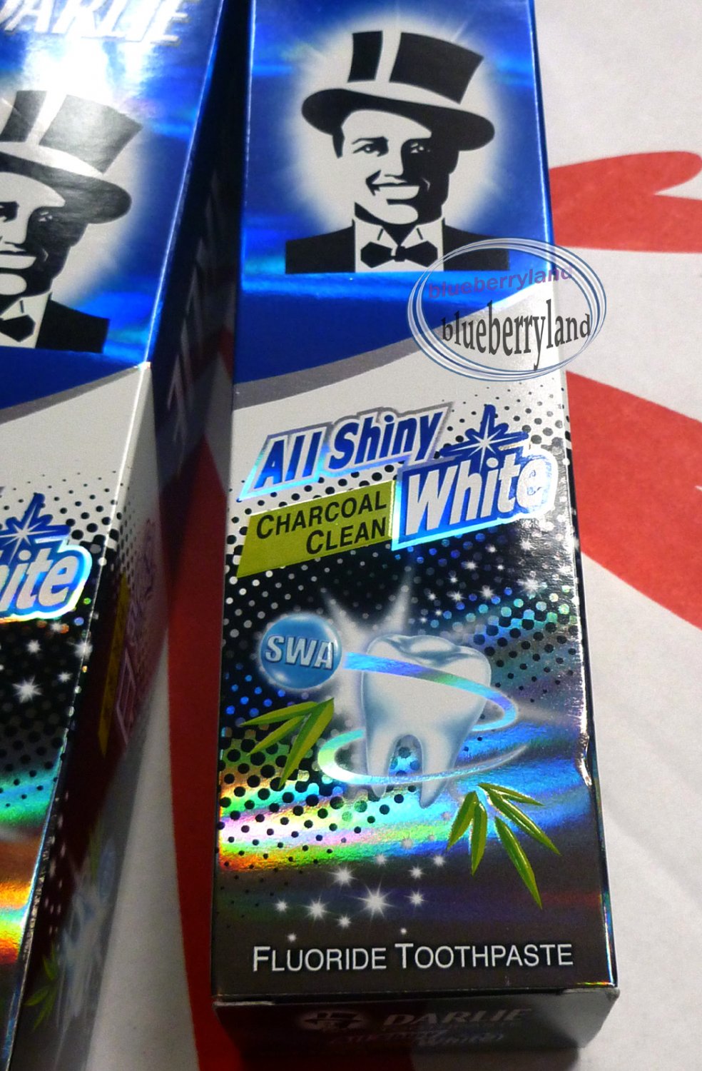 DARLIE Charcoal Power Fluoride Toothpaste whitening Teeth Tooth Care ...