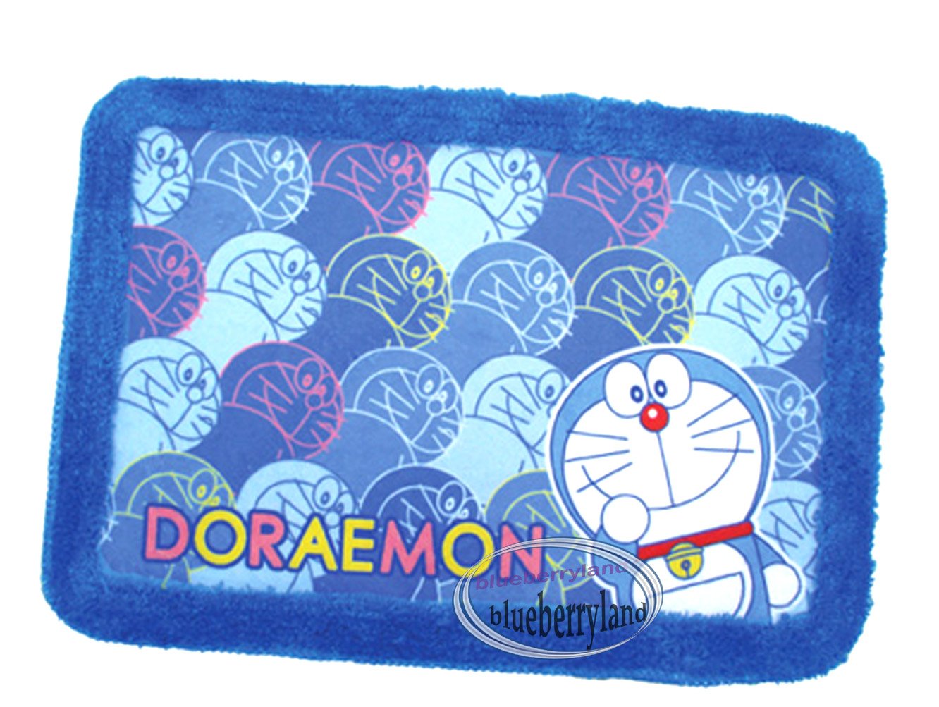 Doraemon MAT Bathroom Door Kitchen carpet rug BLUE