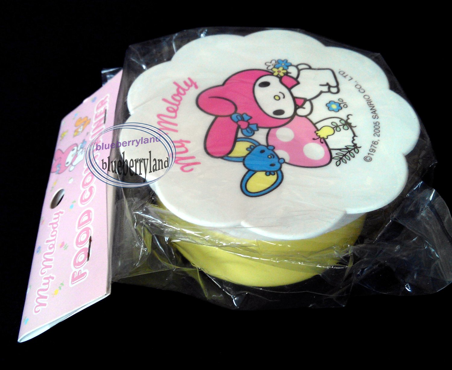Sanrio My Melody Snack Box Food Container Case BABY snacks kids