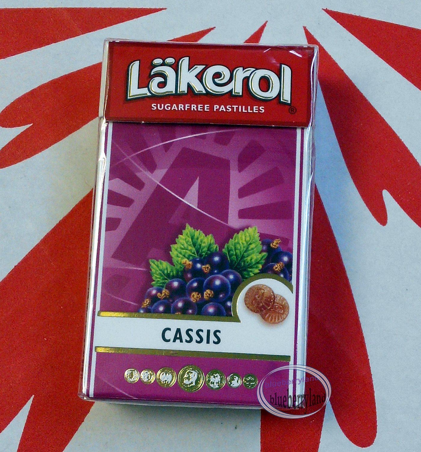 Lakerol Sugarfree Pastilles Candy various flavors at your choice 2Pcs x ...