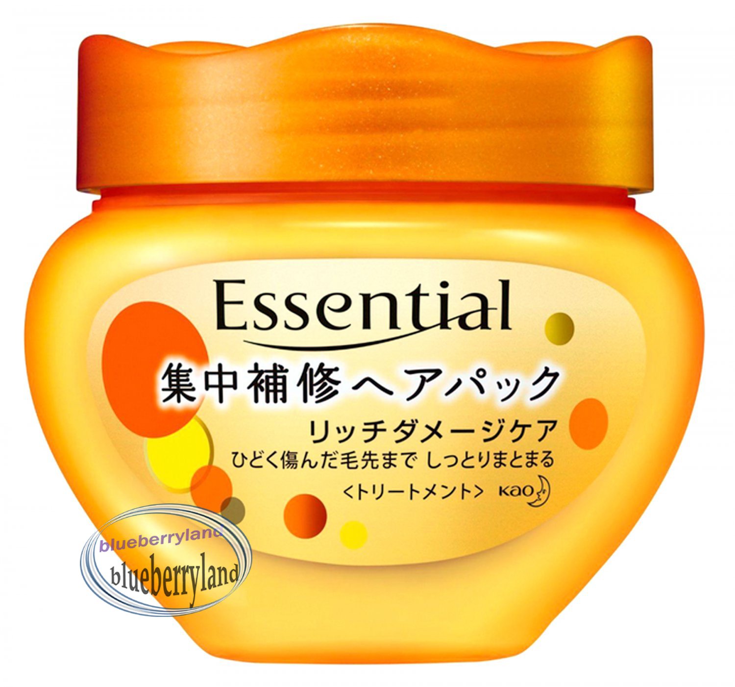 Japan Kao Essential Damage Care Rich Premier Intensive Repair Hair Mask ...