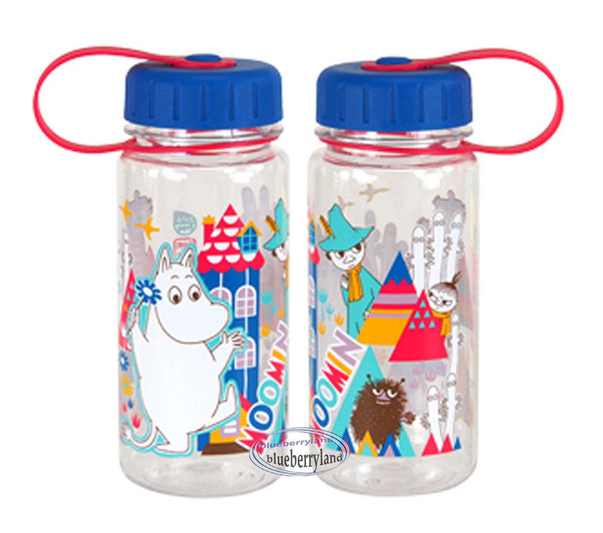 Moominvalley MOOMIN BPA FREE Water Bottle drink Container 350ml