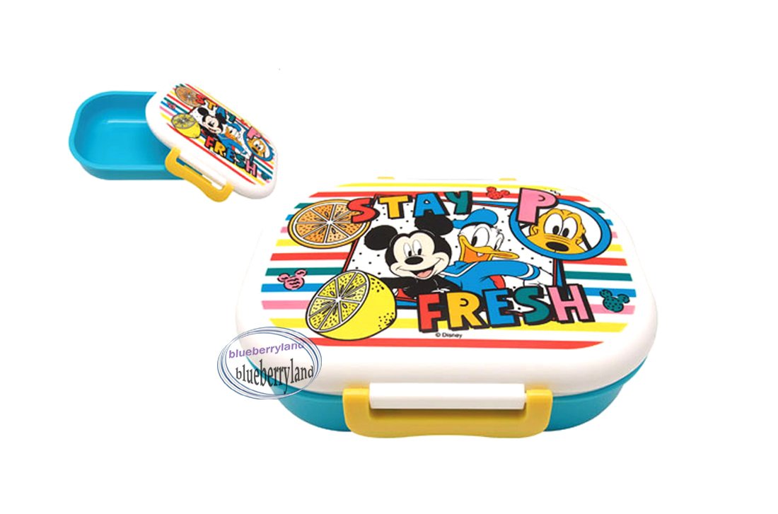 Disney Mickey Mouse Microwave Bento Lunchbox Food Container