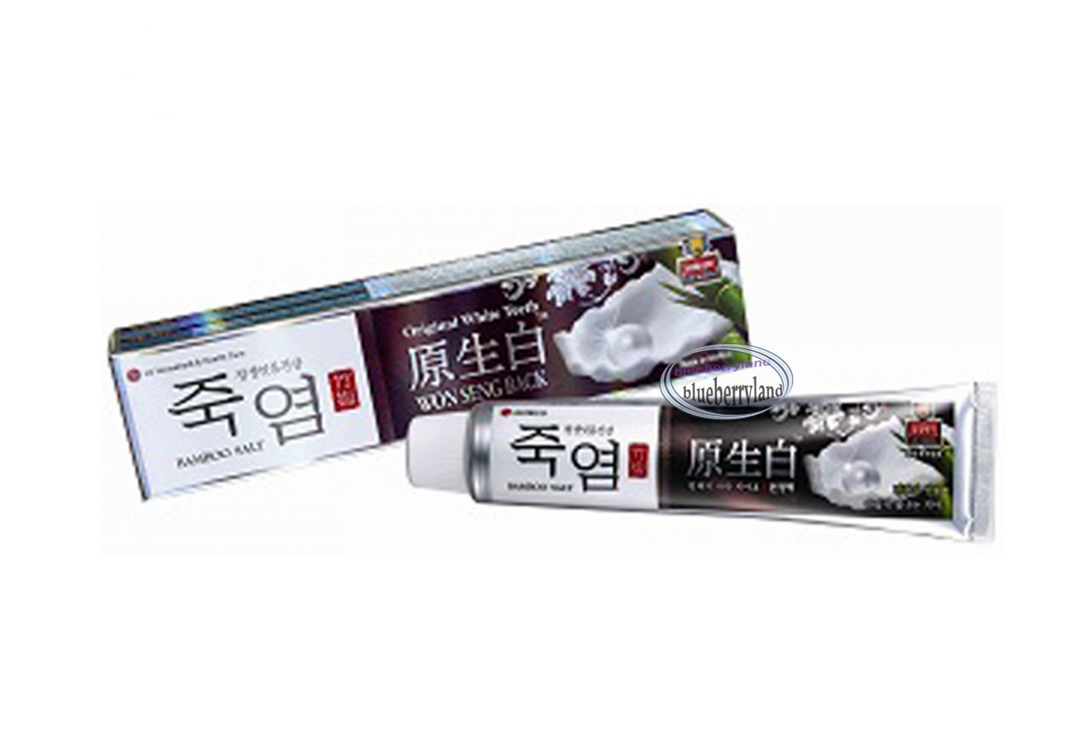 LG Korea WON SENG BACK Bamboo Salt Toothpaste 140g Tooth Whitening Oral ...