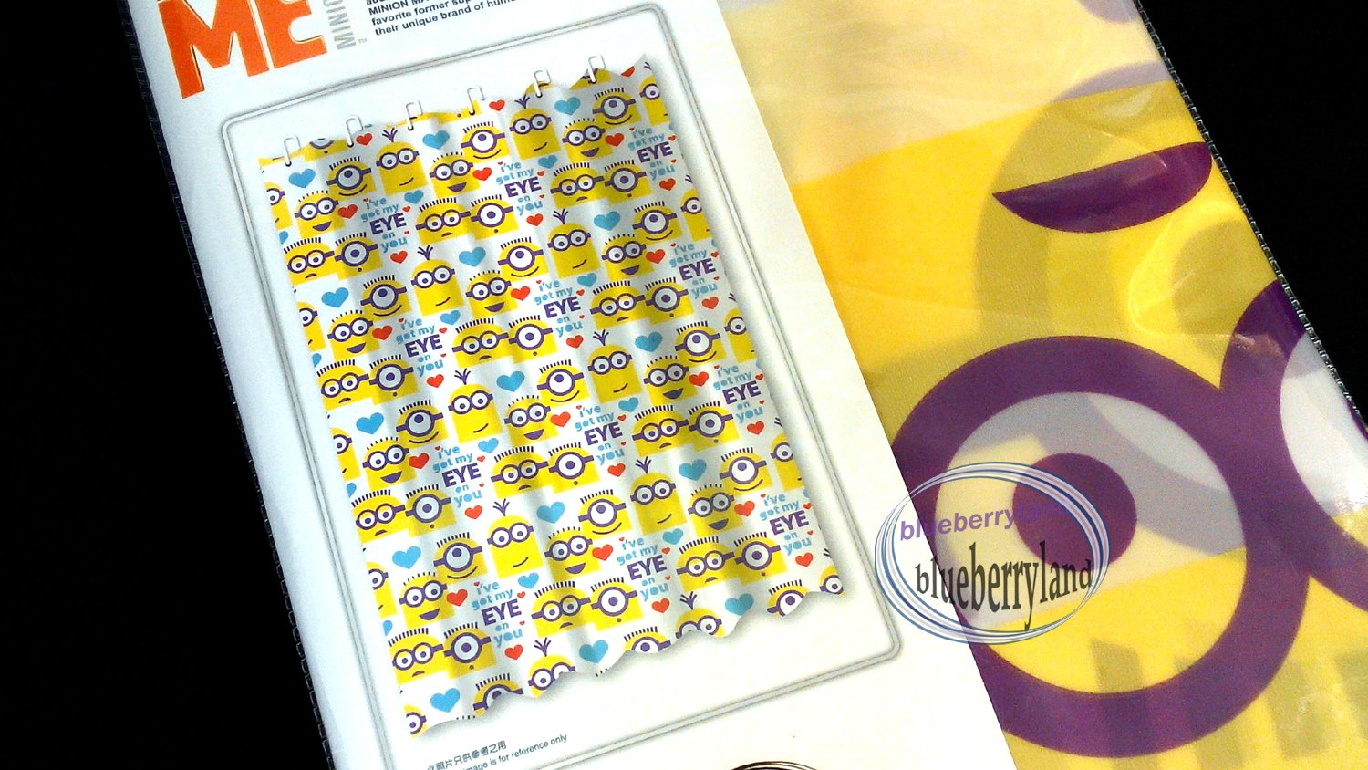 Minions SHOWER CURTAIN bathroom Minion accessories household