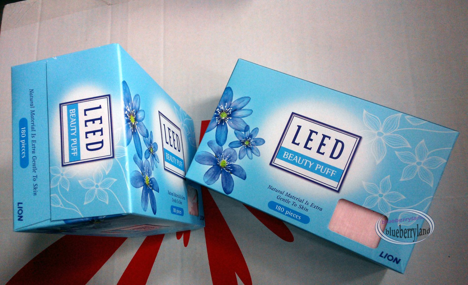 Leed Beauty Puff 360 pads sheets cosmetic makeup cotton ladies make up ...