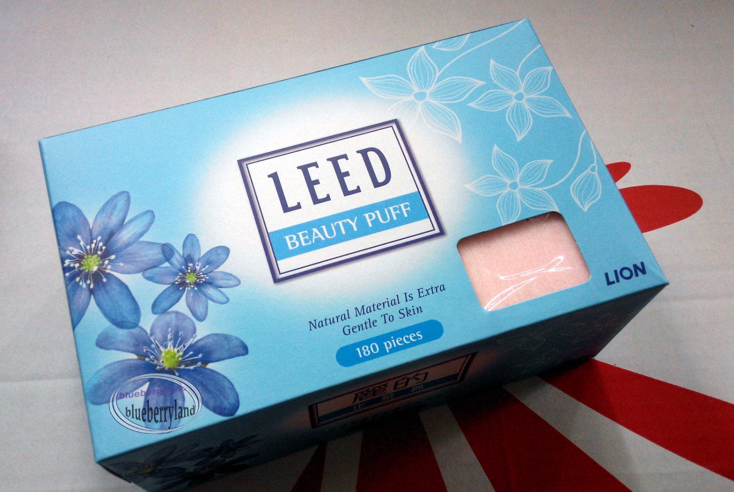 Leed Beauty Puff 360 pads sheets cosmetic makeup cotton ladies make up ...