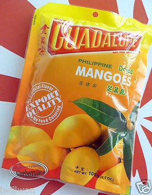 Philippines Guadalupe Dried Mangoes Mango Snack sweets snacks dry ...