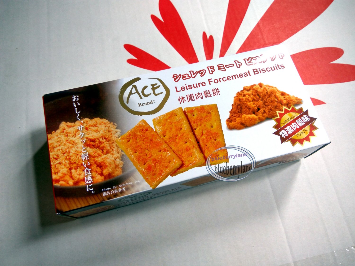 ACE Leisure Forcemeat Biscuits 150g snack