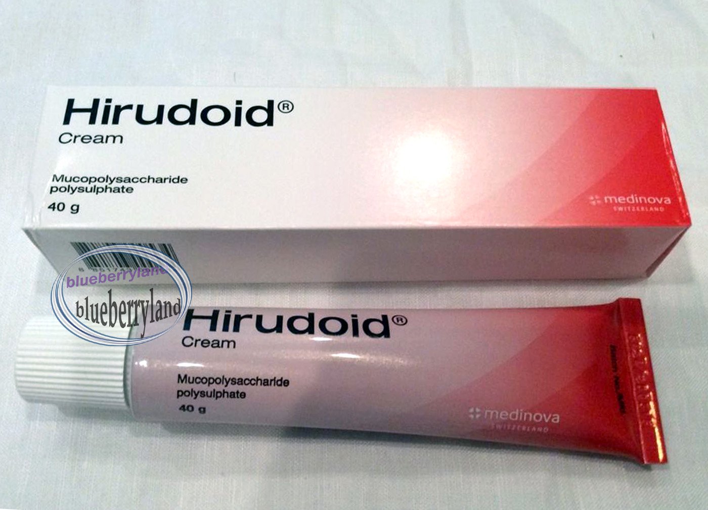 Hirudoid Cream 40g for Scars Varicose Vein Bruises skin anti ...