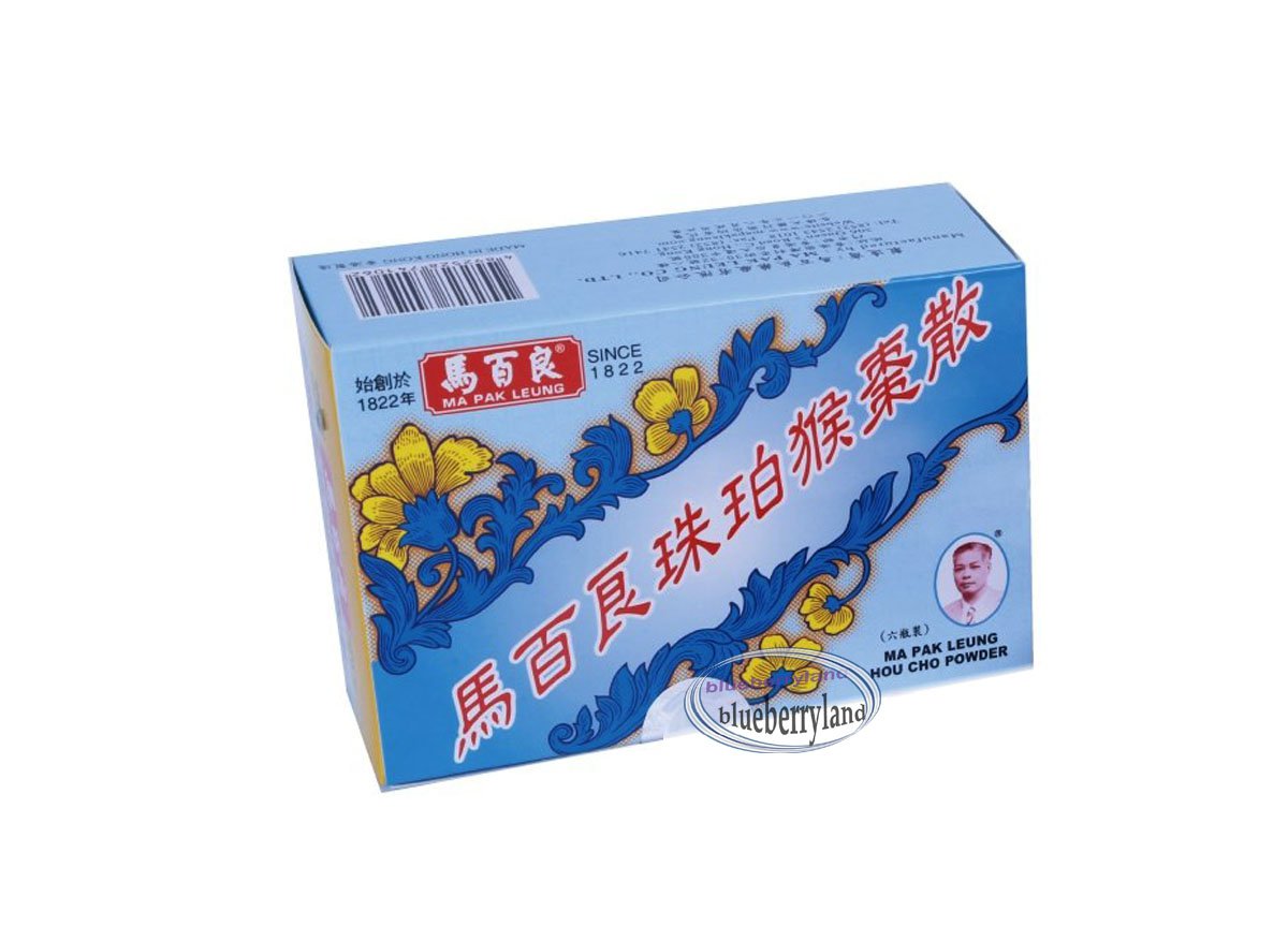 Ma Pak Leung Hou Cho Powder 6 vials per box