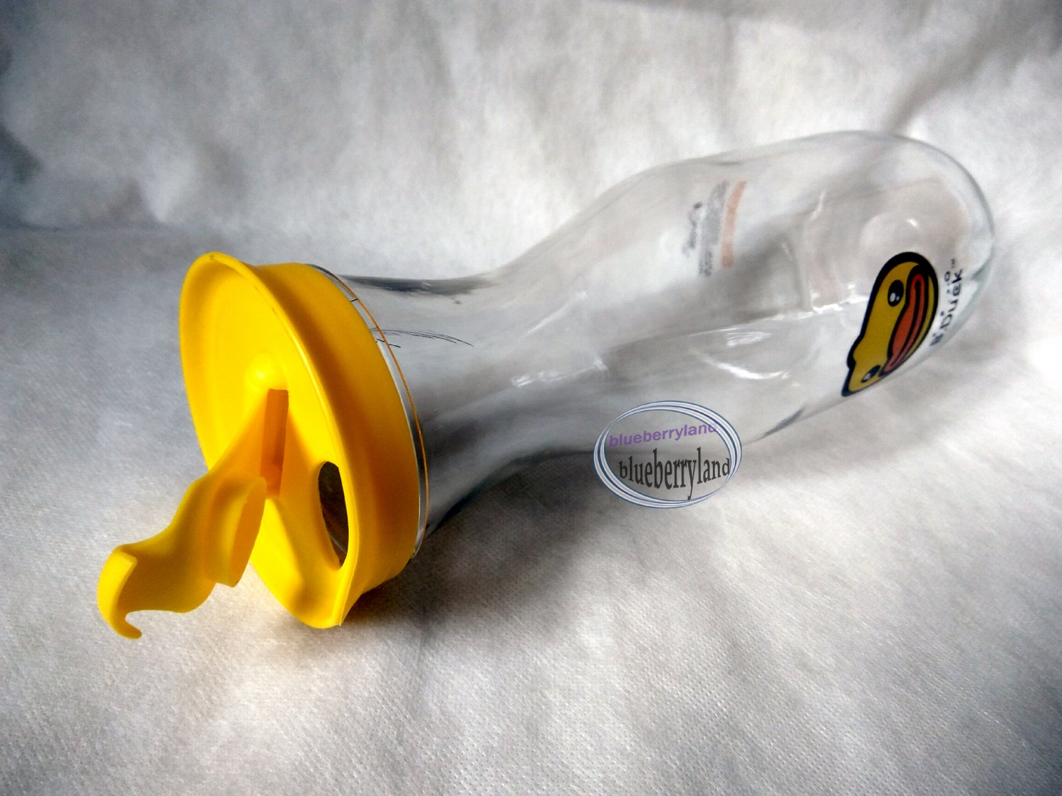 B Duck Plastic Water Container Clear Drinking Water Cup Bottle 1000ml ...
