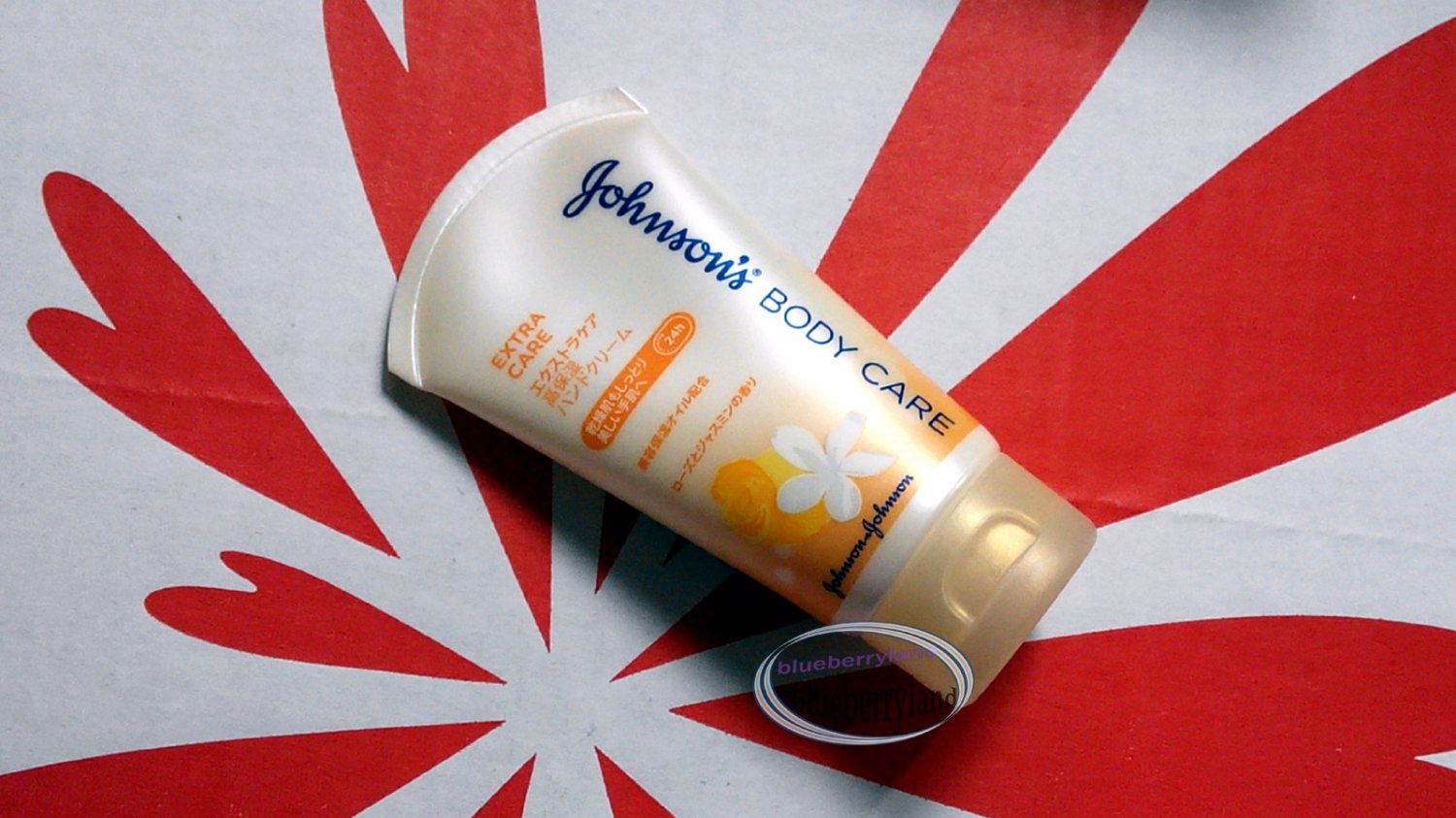 Johnson's Body Care Extra Care Hand Cream lotion 50g ladies skin care