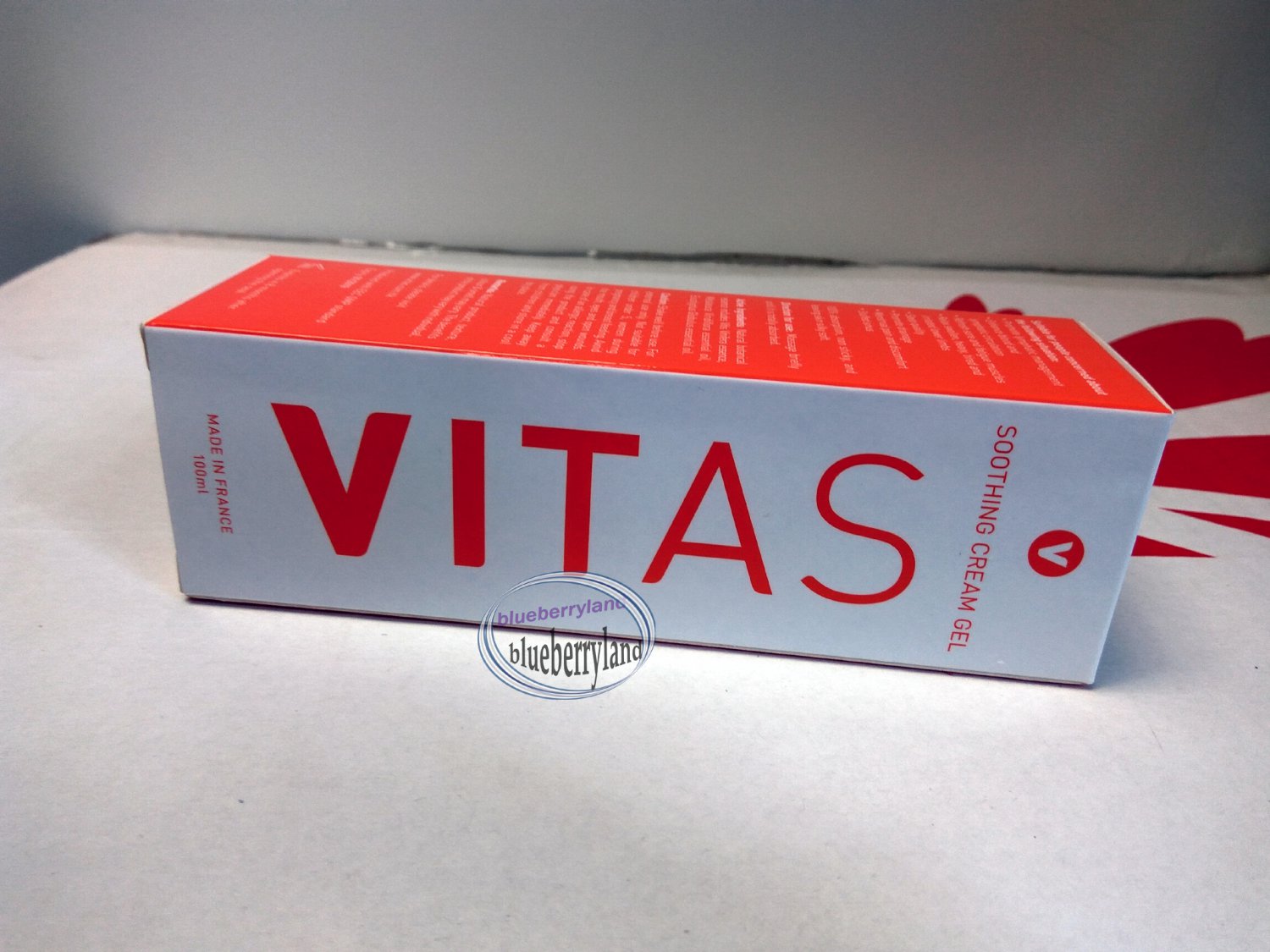 France Vitas Soothing Cream Gel 100ml for Lymphatic Management ladies ...