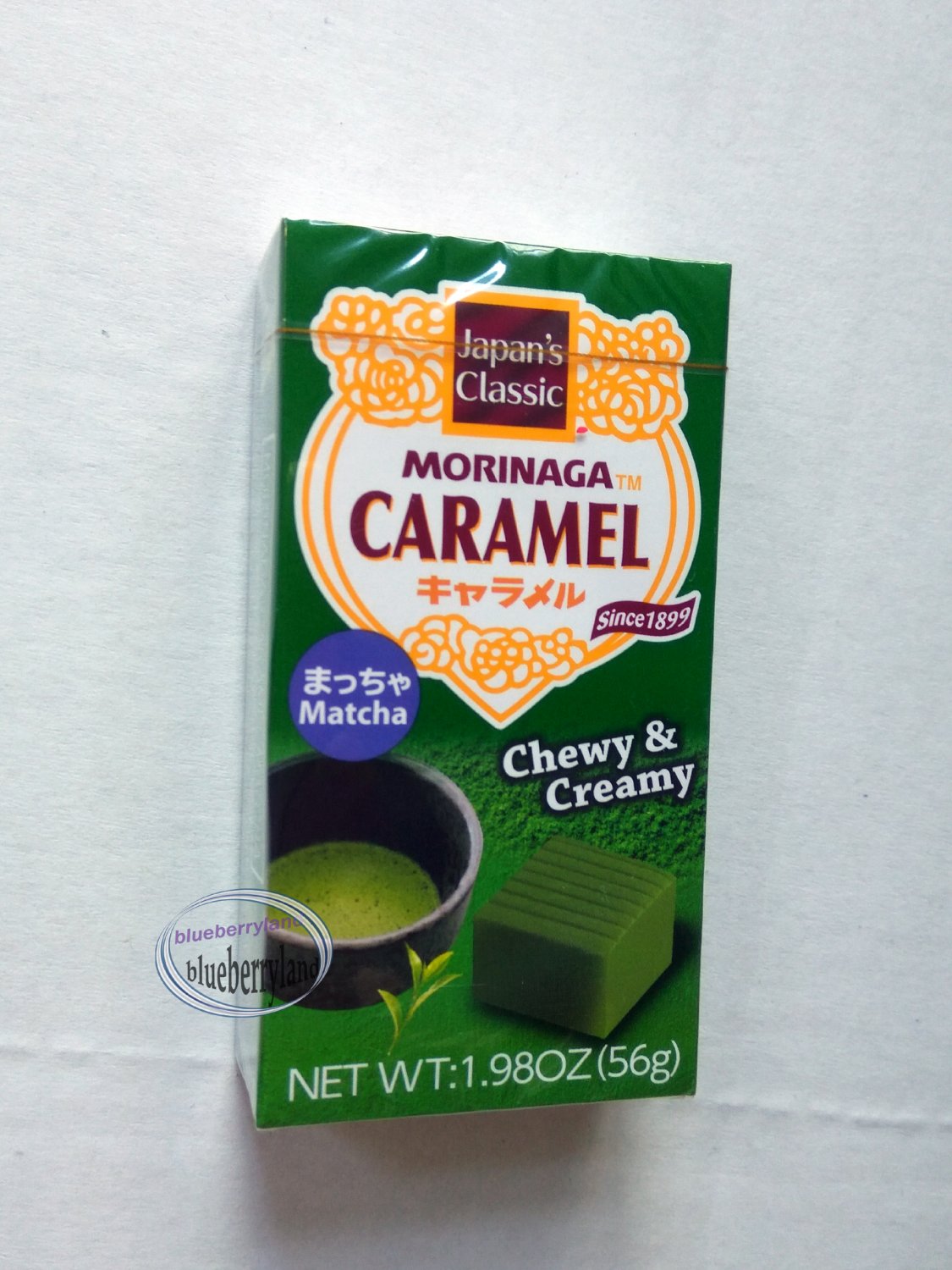 Japan Morinaga Matcha Green Tea Flavor Caramel Candy sweets snacks ...