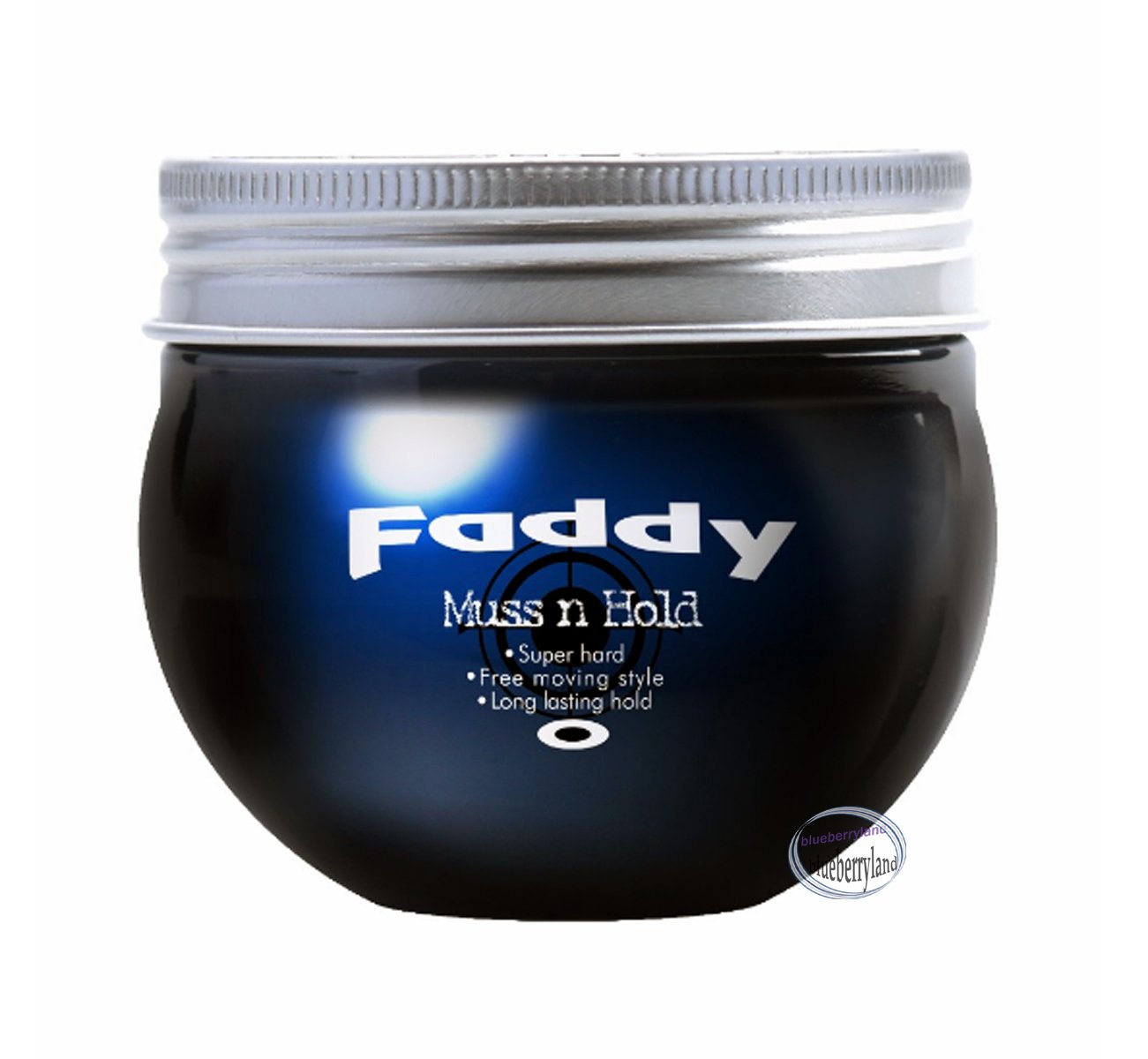 IDA Faddy Muss n Hold 150ml Super Hard Long Lasting Hair Wax Clay ...