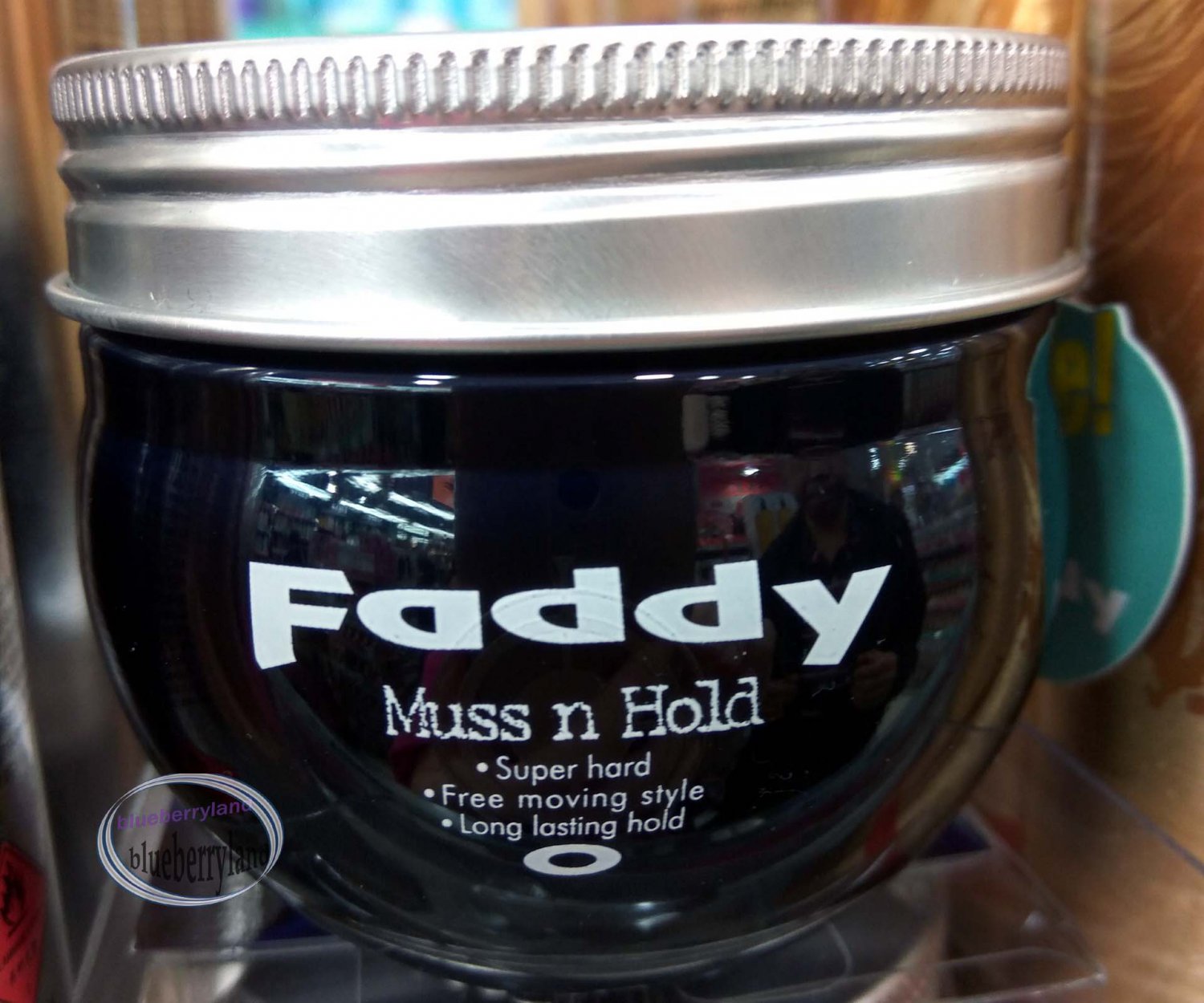 IDA Faddy Muss n Hold 150ml Super Hard Long Lasting Hair Wax Clay ...
