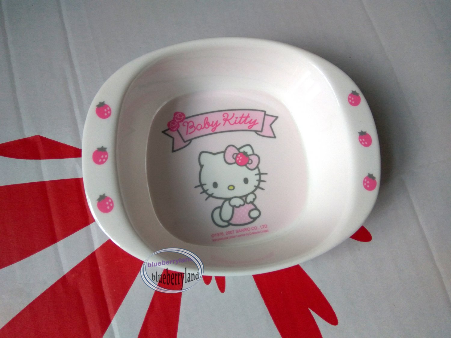 Sanrio Hello Kitty Baby Feeding Bowl Set baby babies child