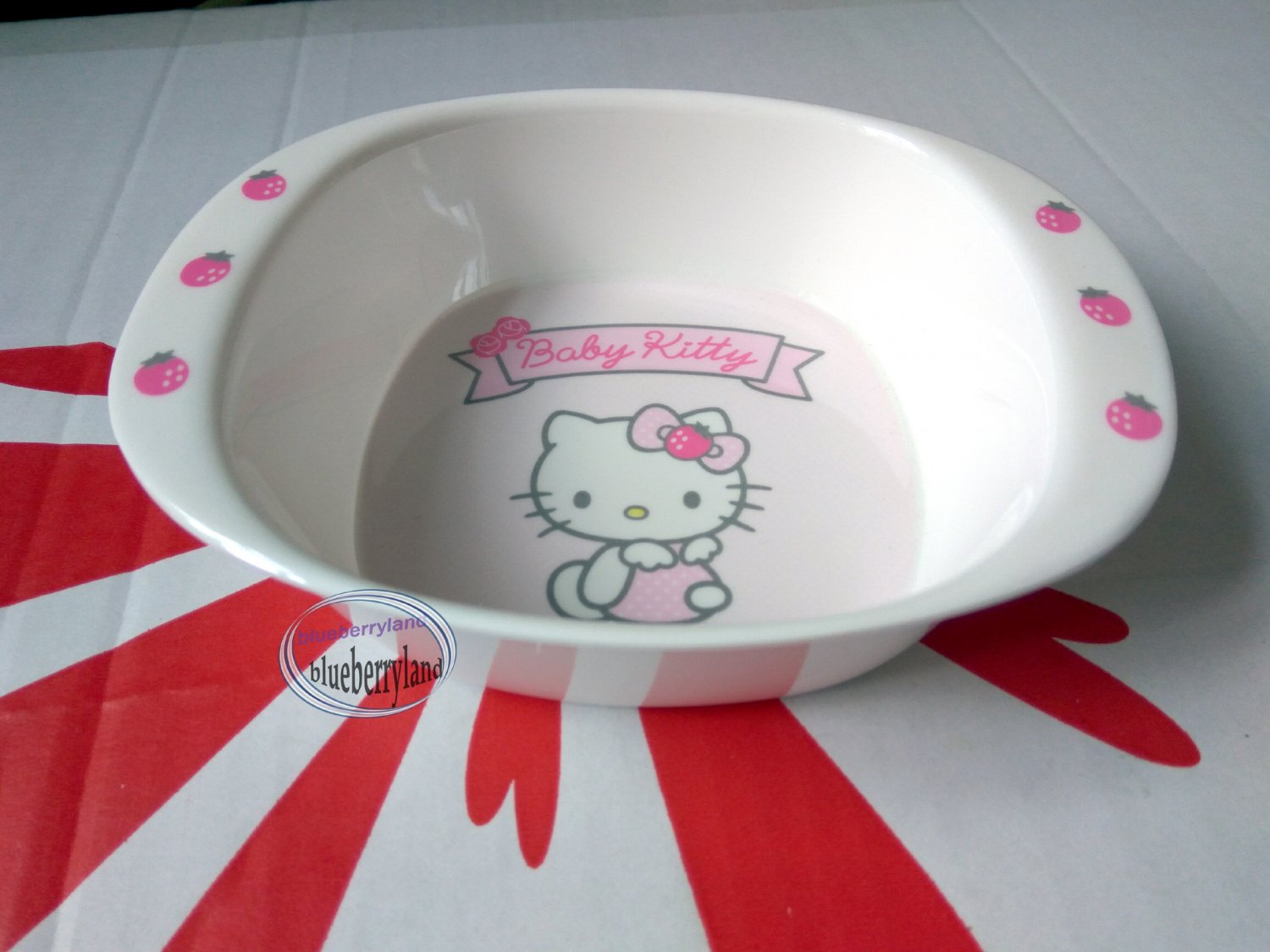 Sanrio Hello Kitty Baby Feeding Bowl Set baby babies child