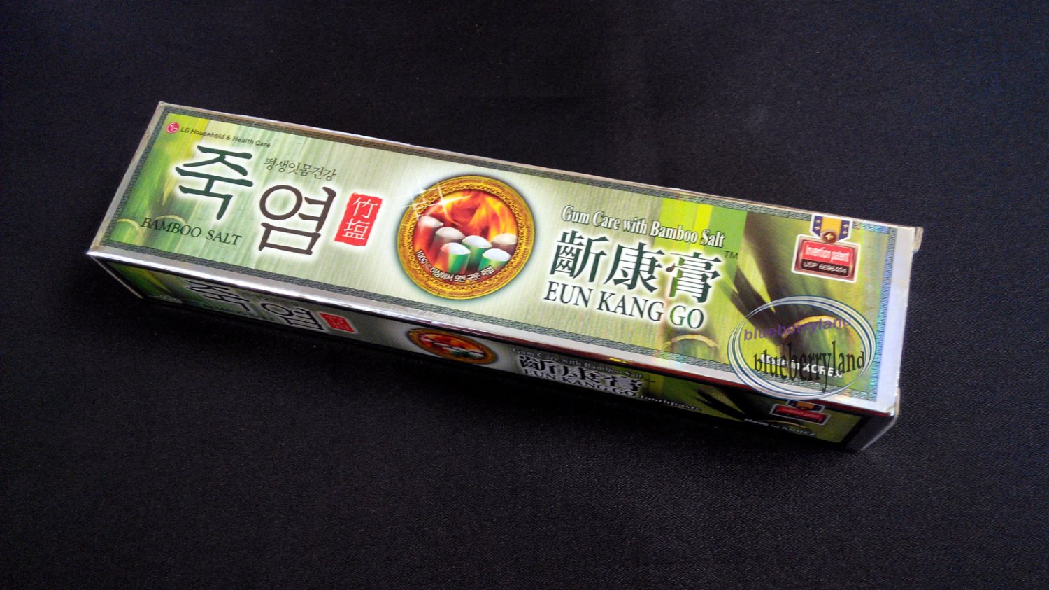 Korea Eun Kang Go Bamboo Salt Toothpaste Tooth Care 140g