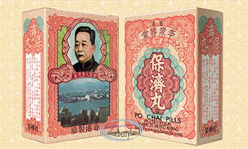Po Chai Pills Chinese Natural Herbs Supplement 4 boxes Bao Ji wan 李眾勝堂保濟丸