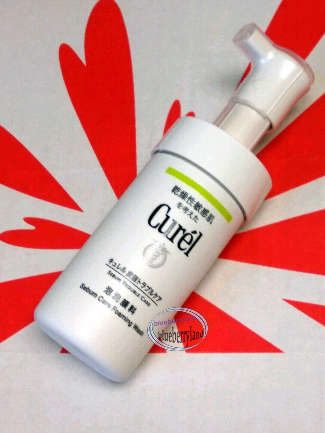 Japan Curel Curél Sebum Care Foaming Wash 90ml