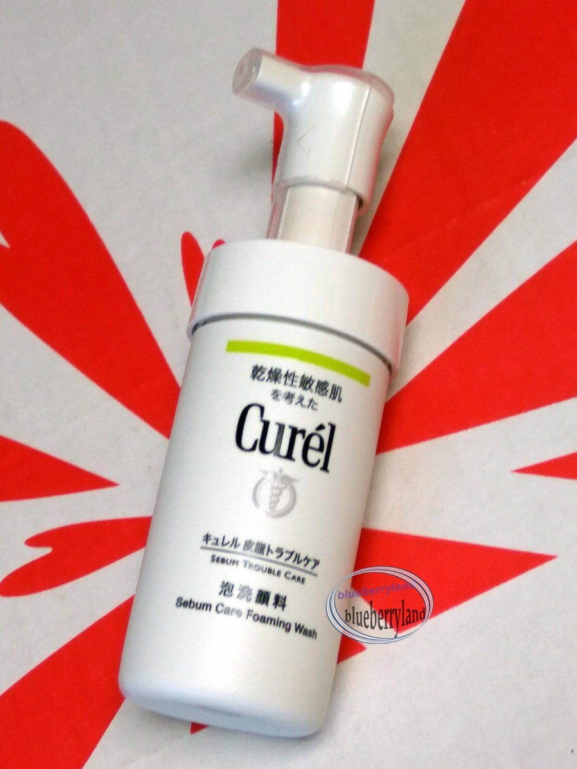 Japan Curel Curél Sebum Care Foaming Wash 90ml