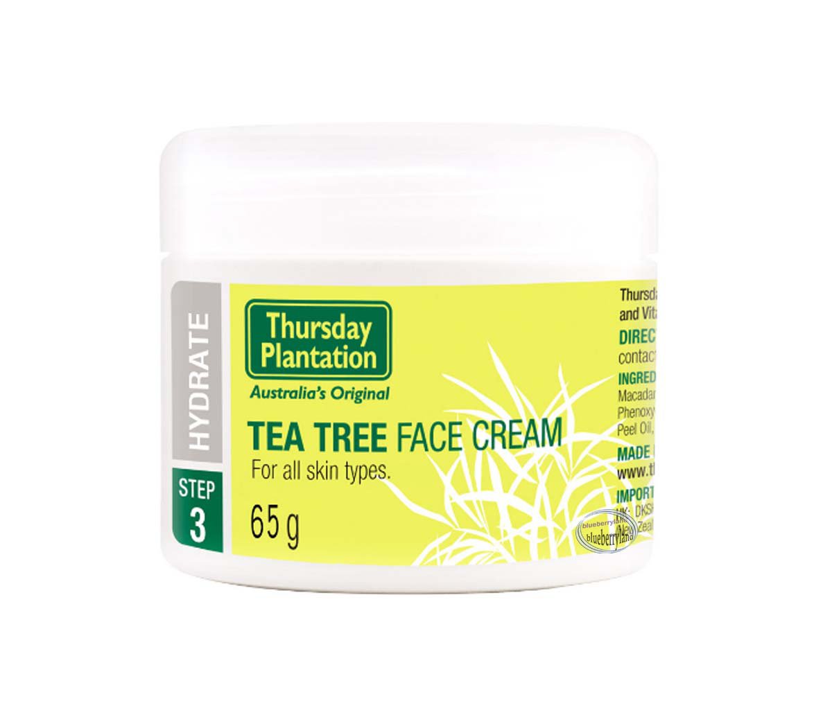 Thursday Plantation Tea Tree Face Cream 65g