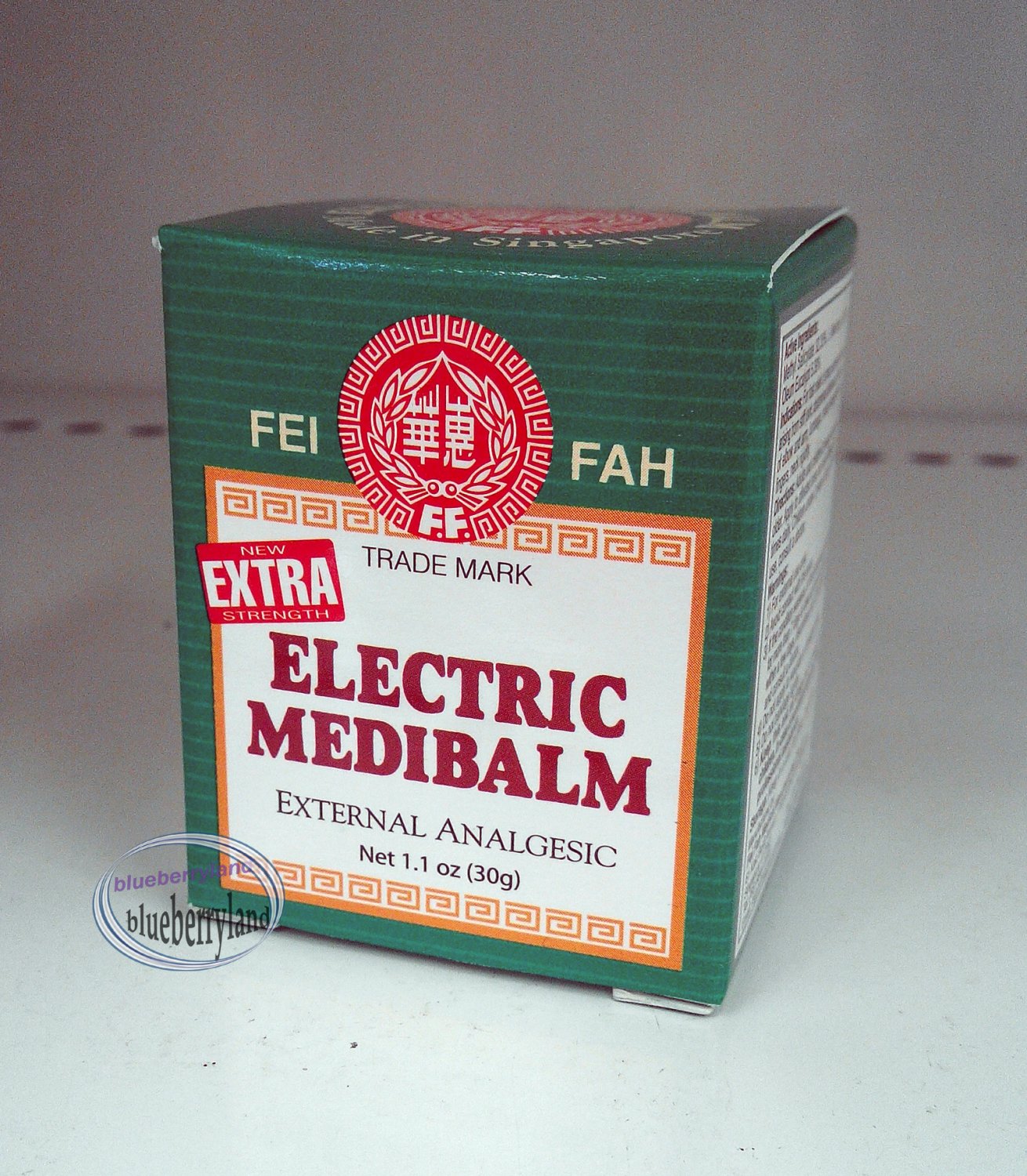 Fei Fah Extra Electric Medibalm cream 30g pain relief ladies mens 惠華萬應止痛膏