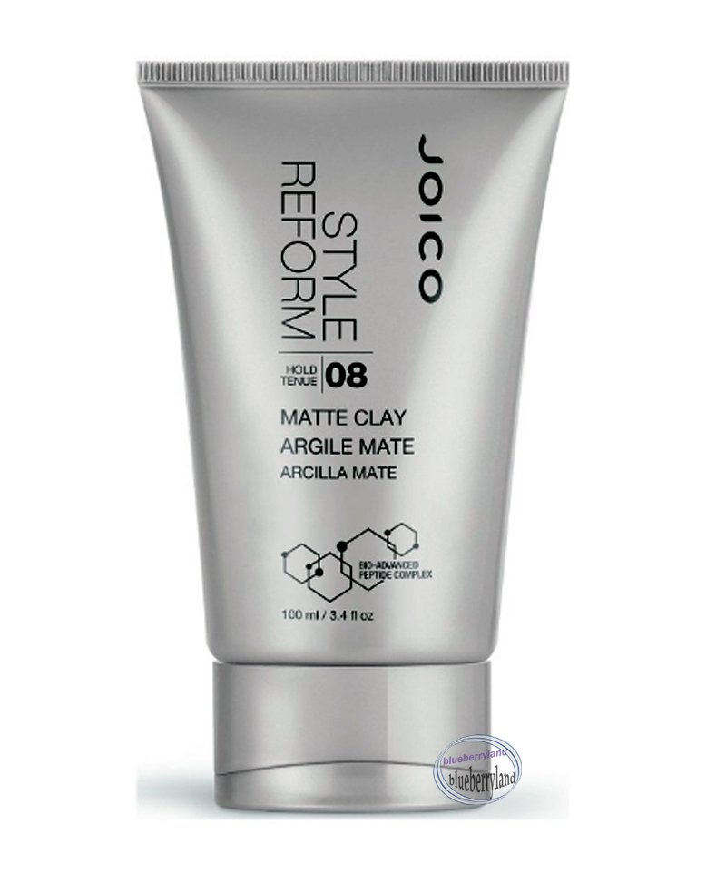 Joico Style Reform Matte Clay 100ml 3.4 oz Hair Styling