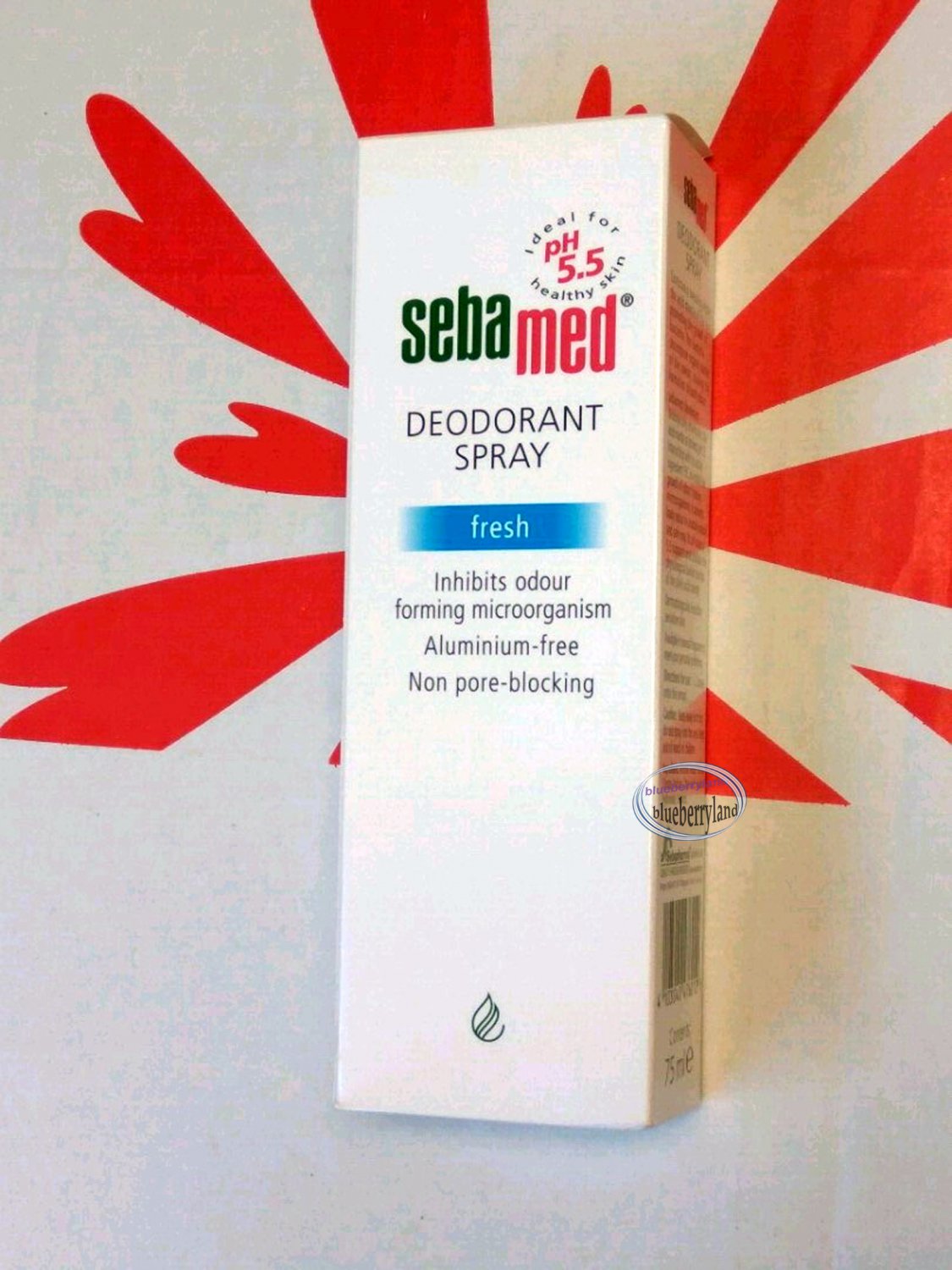 Sebamed Fresh Deodorant Spray 75ml ladies girls women men