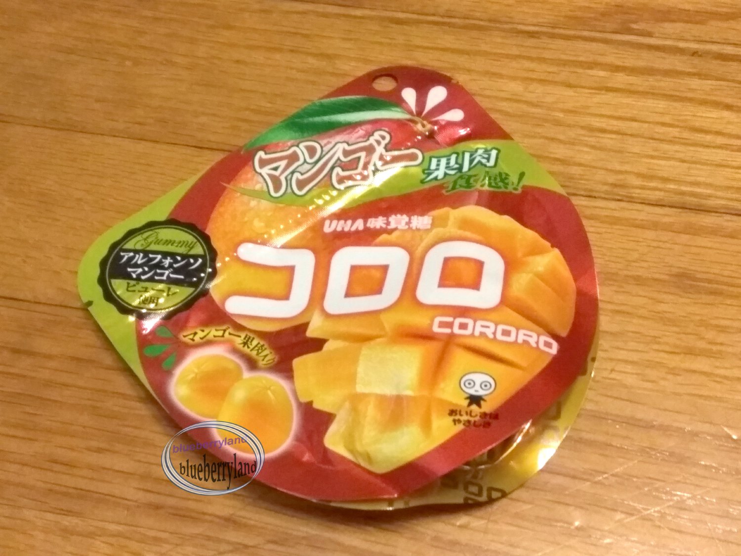 UHA Cororo Fruit Juice Gummy gummi Mango flavor Candy sweet candies