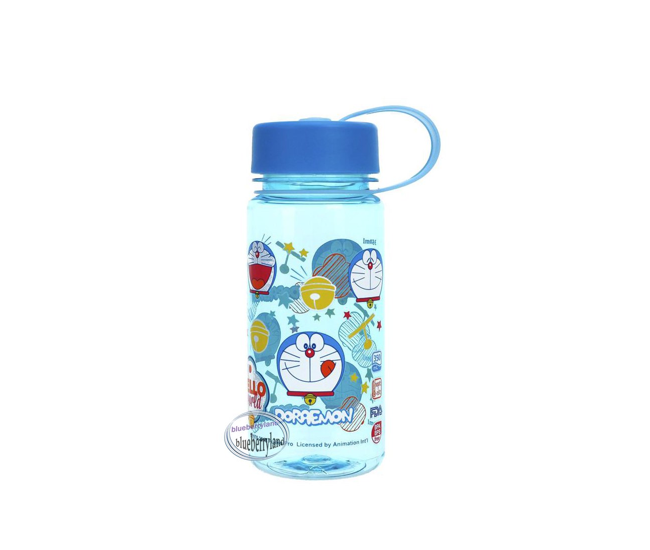 Doraemon Water Juice Bottle BPA Free - 350ml kids ladies school outdoor