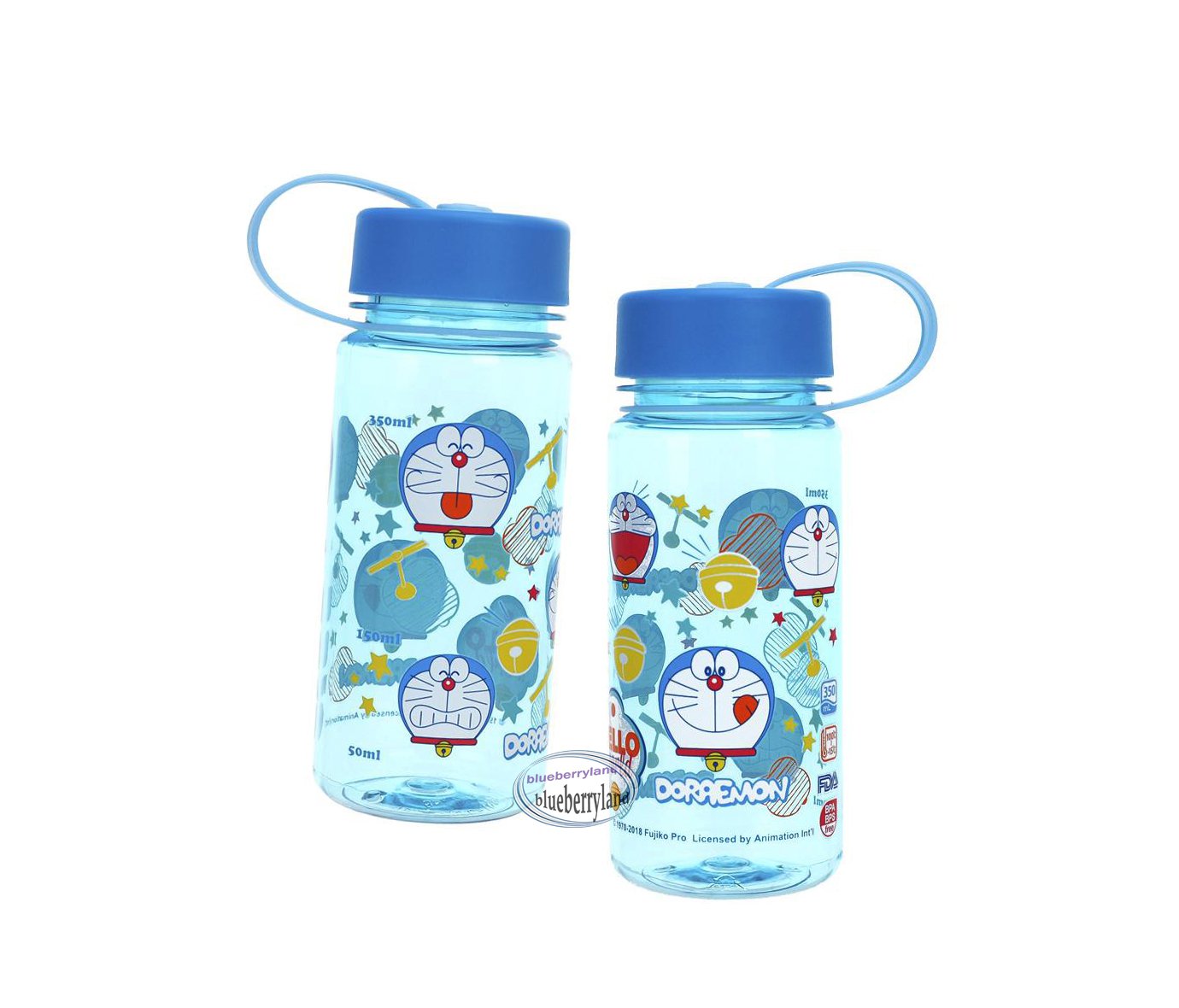 Doraemon Water Juice Bottle BPA Free - 350ml kids ladies school outdoor