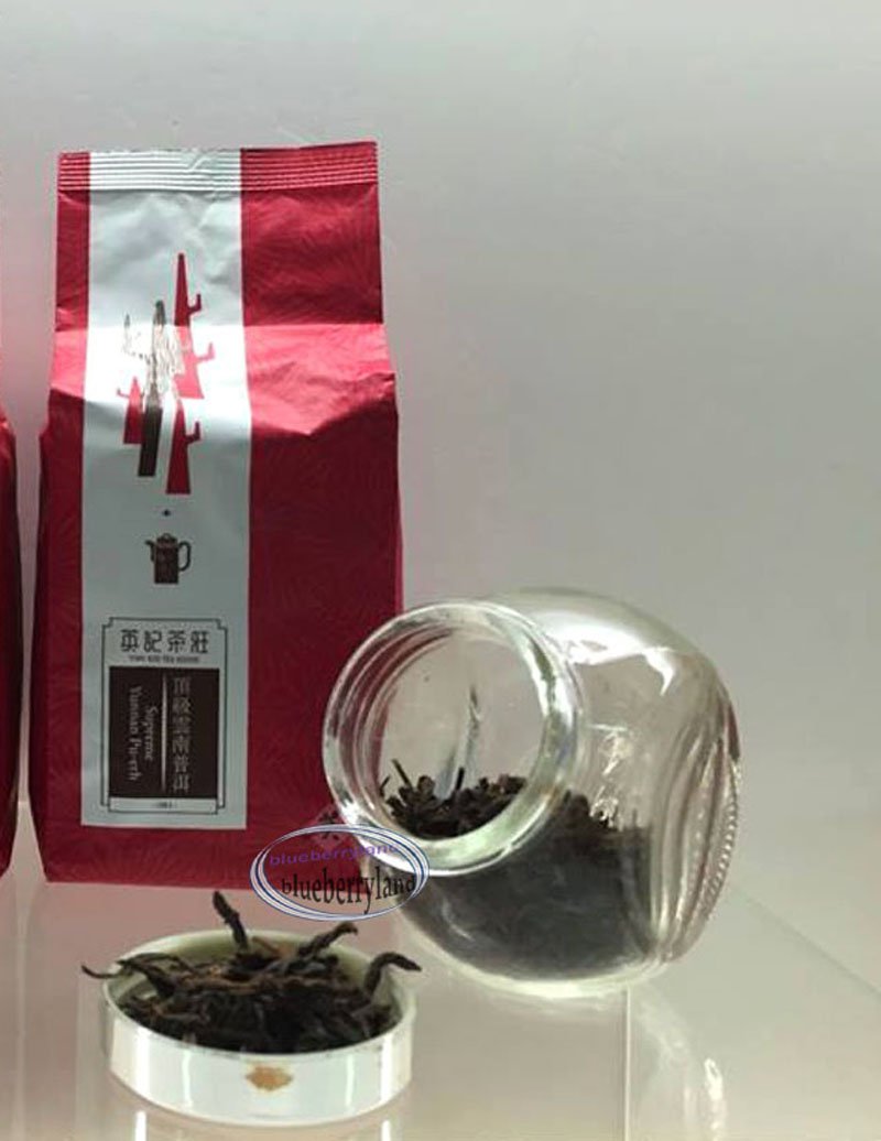Supreme Yunnan Pu-erh Chinese Loose Tea leaf Ying Kee Tea House 150g