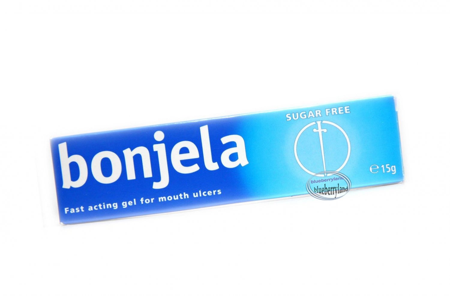 Bonjela (Sugar Free) Mouth Ulcer Gel treatment ulcers pain relief Oral ...